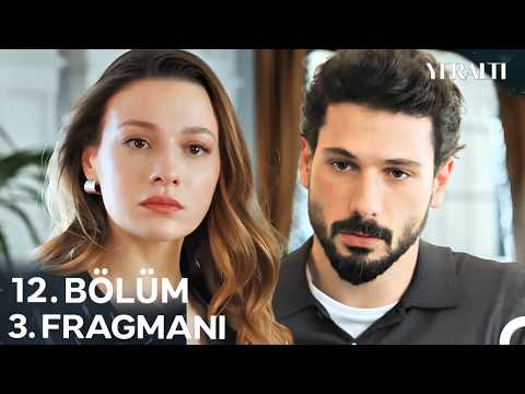 Yeraltı 12. Bölüm 3. Fragmanı | Haydar Ali Ceylan İle Aranızda Ne Var!