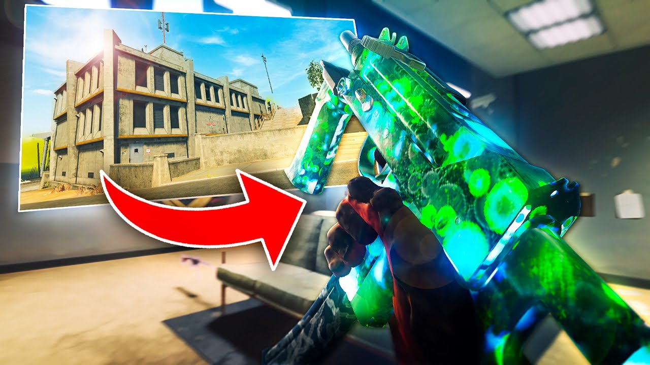 THE NEW MYTHIC MAC-10 IN REBIRTH REINFORCED IS INSANE! - YouTube