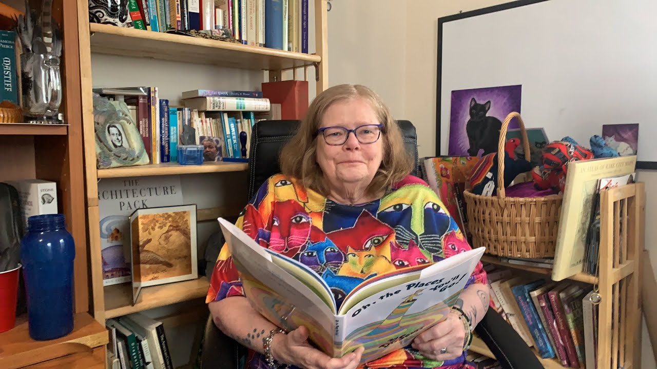 Tamora Pierce Reads: ‘Oh the Places You’ll Go for 2020 Grads # ...