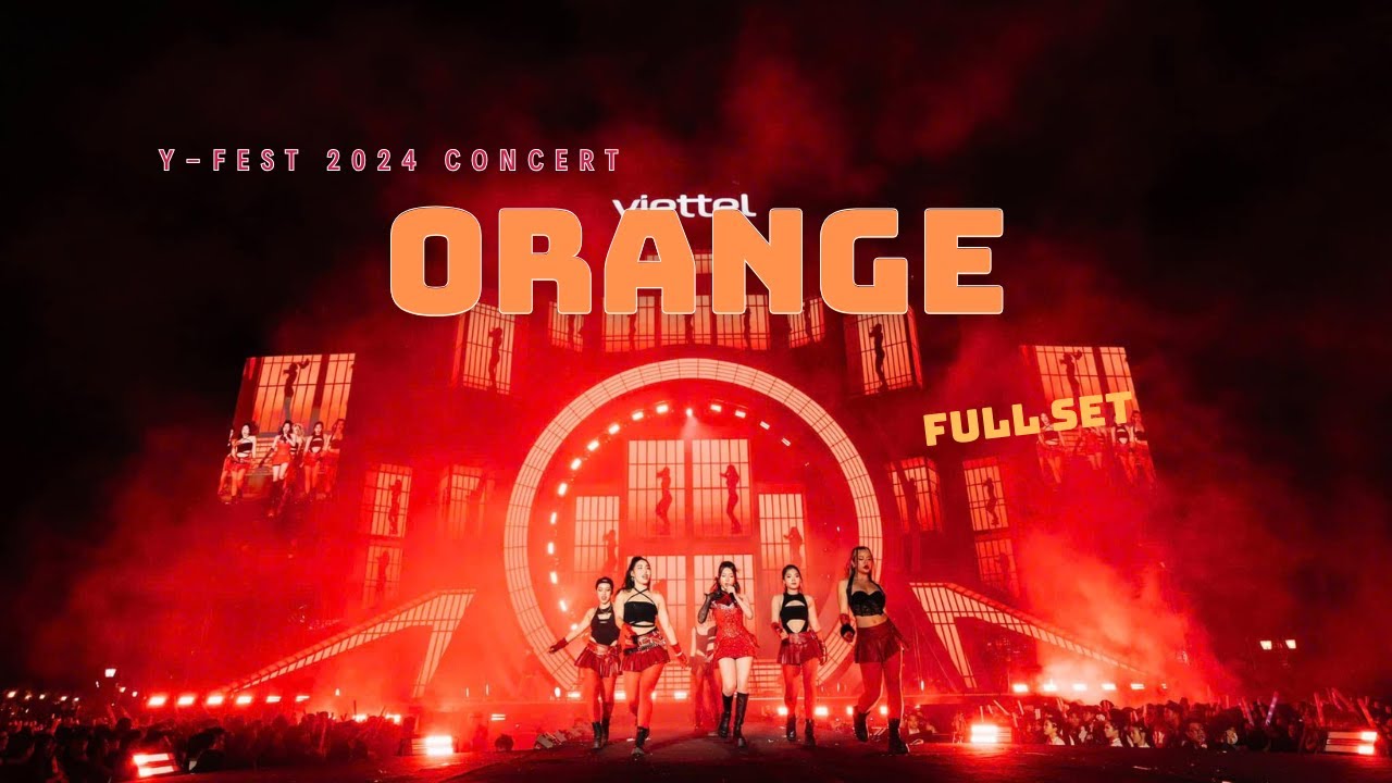 ORANGE FULL SET - Y FEST 2024 CONCERT - YouTube Music