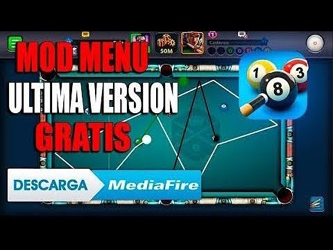 🎱HACK MOD MENU para 8 BALL POOL AUTOPLAY🔥 2024 MEDIAFIRE ANDROID MOD 8BALL POOL | DAVID POOL ...