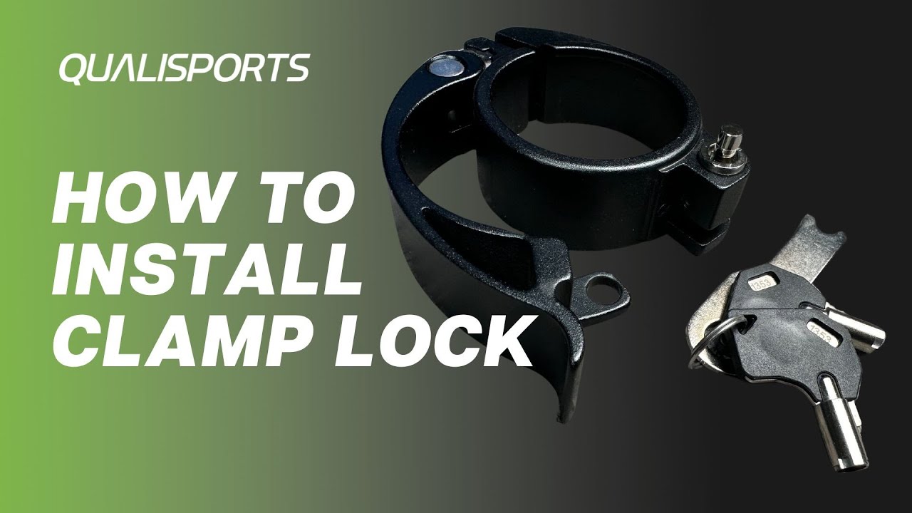 How To: Install the clamp lock | Qualisports - YouTube
