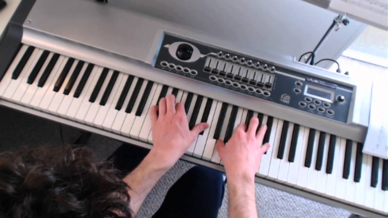 Shaun Martin - Madiba piano tutorial - YouTube