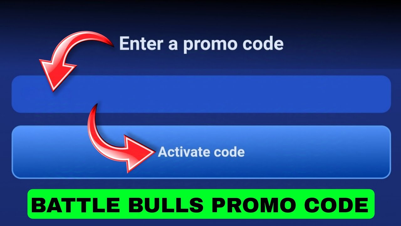 11 October Battle Bulls Promo Code Today | Battle Bulls Airdrop Promo ...