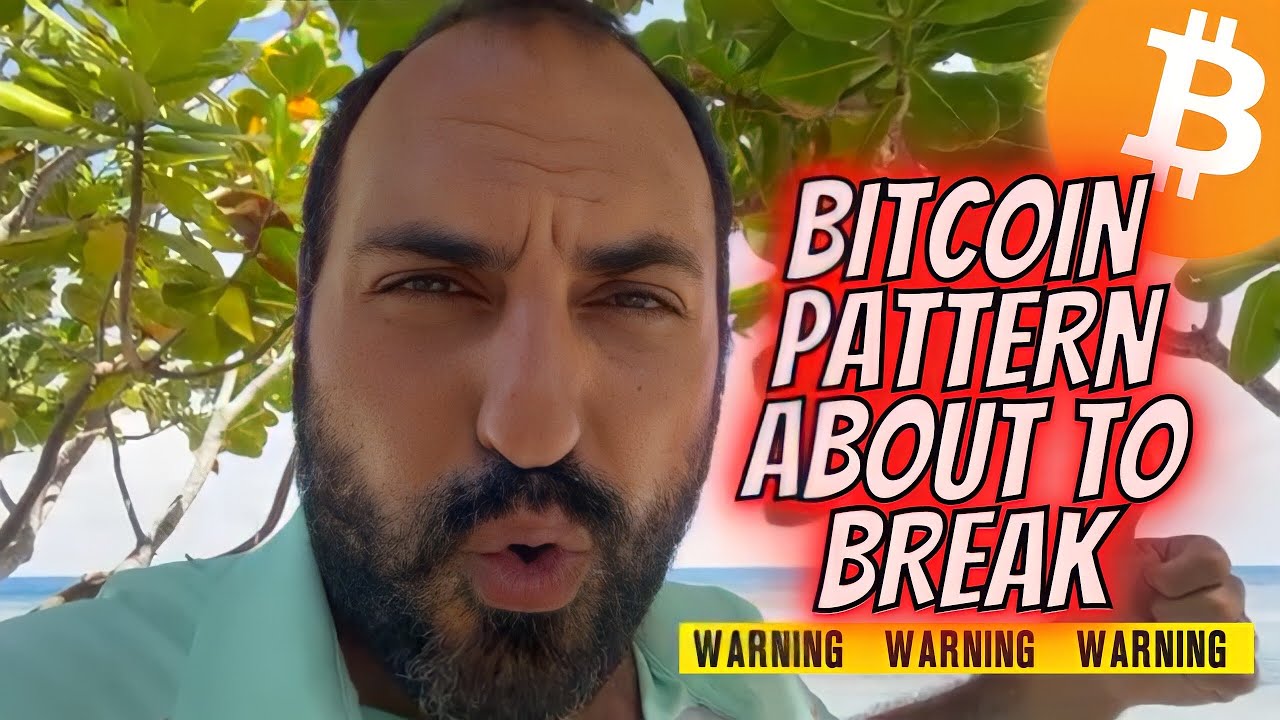 BITCOIN PATTERN ABOUT TO BREAK 🚨 - YouTube