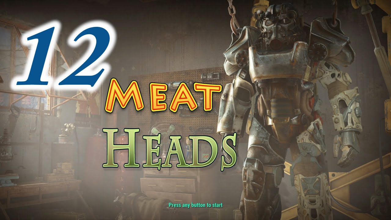 Fallout 4 Episode 12-All Aboard the Pain Train - YouTube