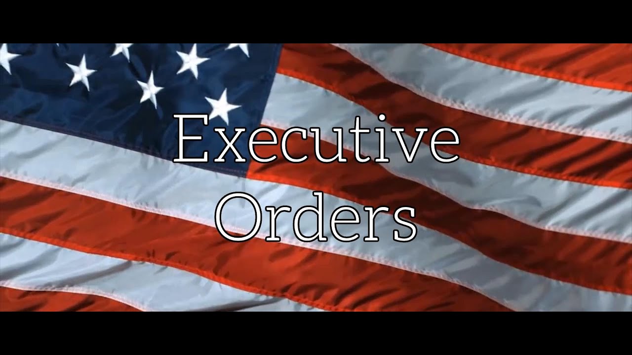 Executive Orders Trailer - YouTube
