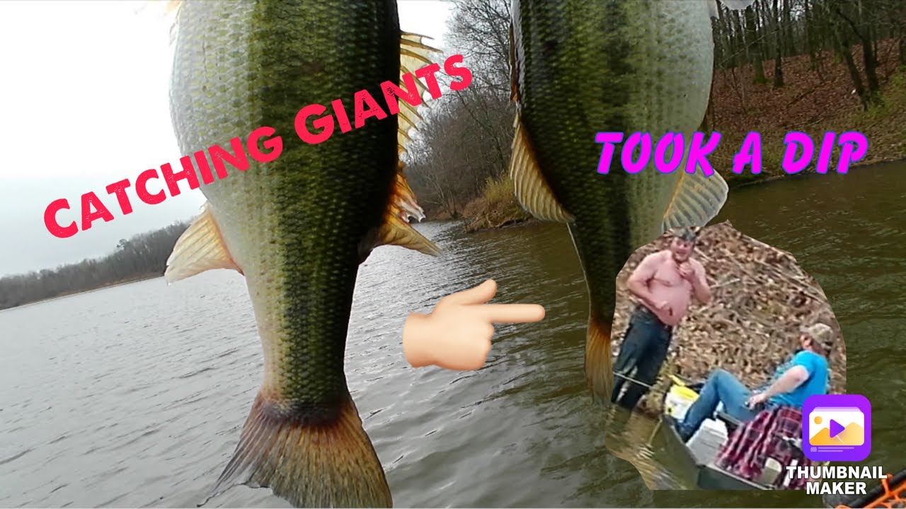 GIANTS everywhere and people FALLING out of boats! All in All it was a ...