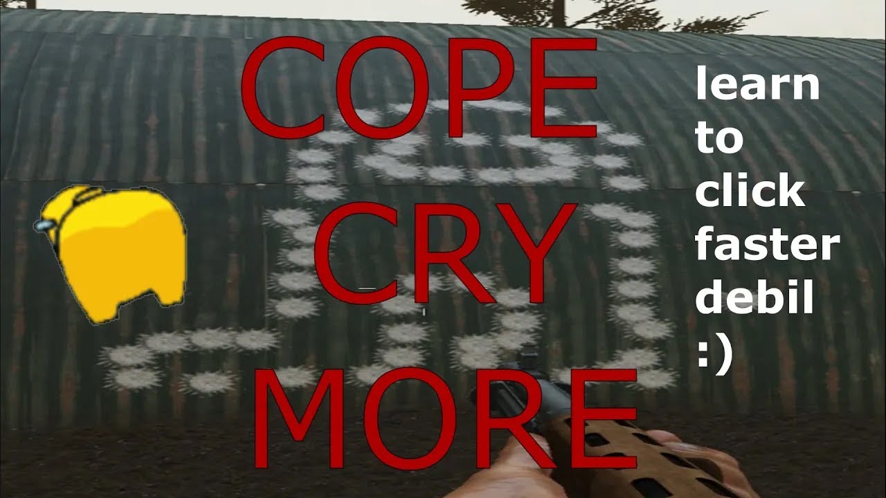 Imagine crying about literally nothing :) - YouTube