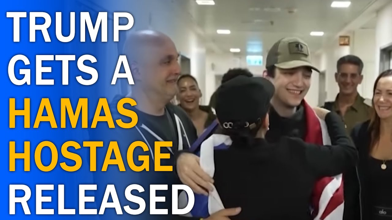 Media Seethes As Trump Gets A Hostage Released - YouTube