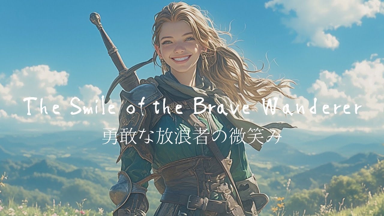 [Free BGM] The Smile of the Brave Wanderer 🌿勇敢な放浪者の微笑み🌿 #rpg #music # ...