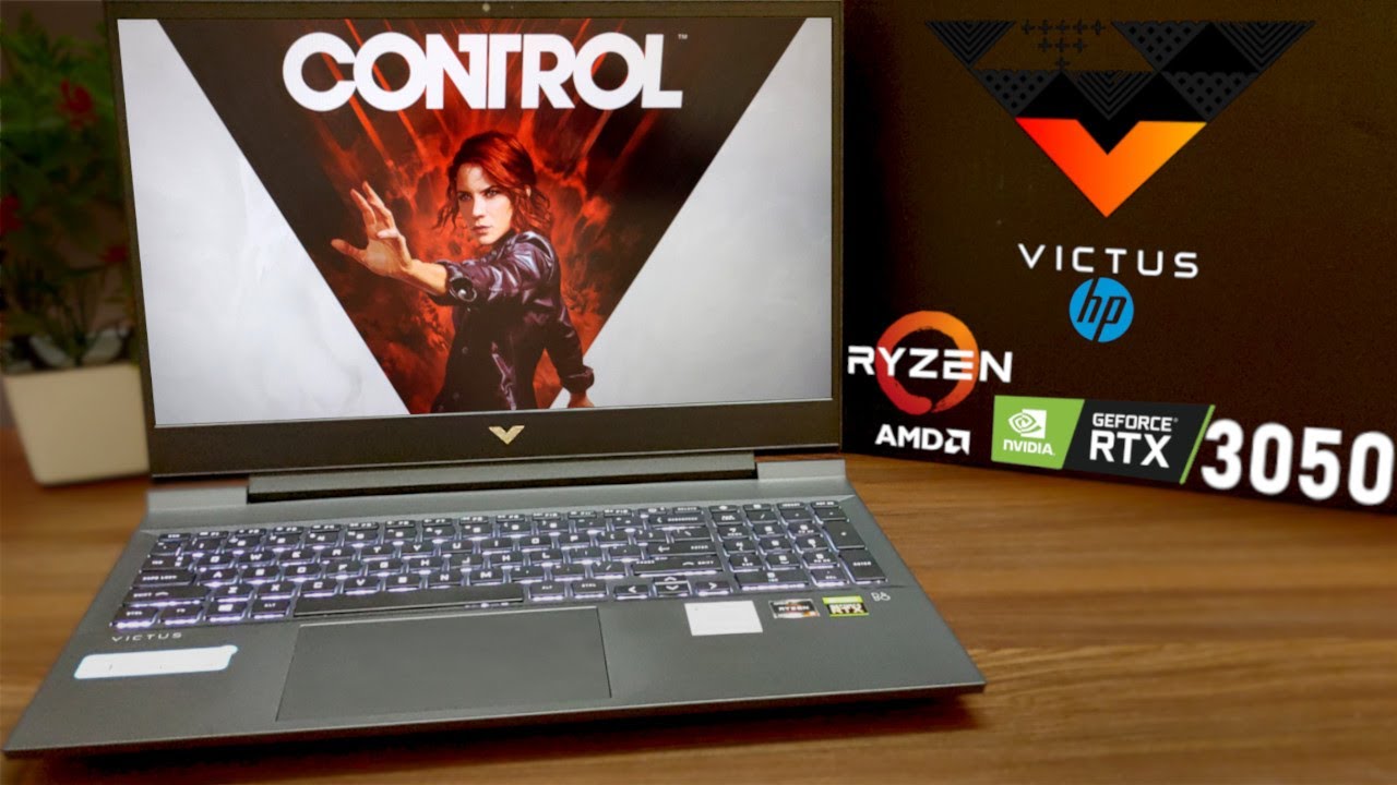 HP Victus | RTX 3050 | Control | Gameplay Multiple Settings | 5600H ...