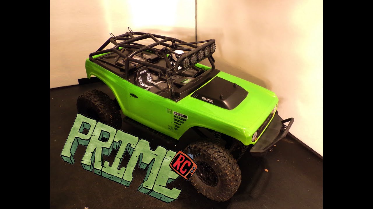 Prime RC How To: SCX Battery Re-location and add a waterproof receiver ...