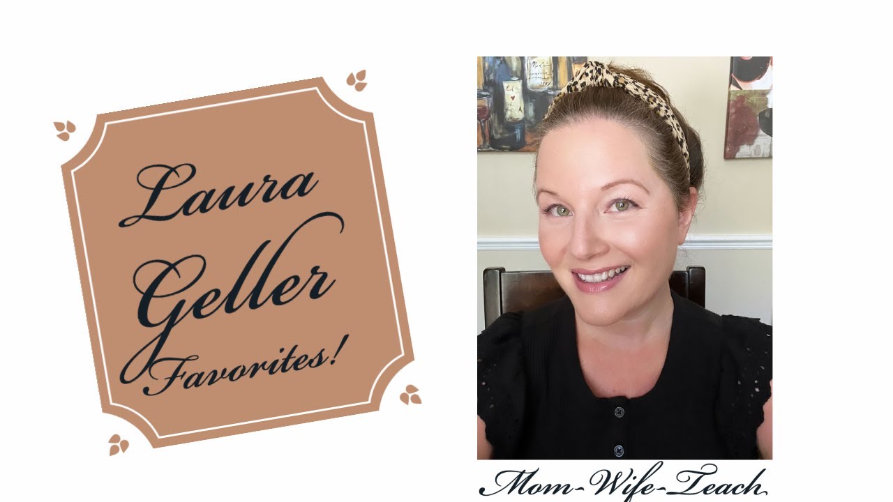 Laura Geller Favorites! - YouTube