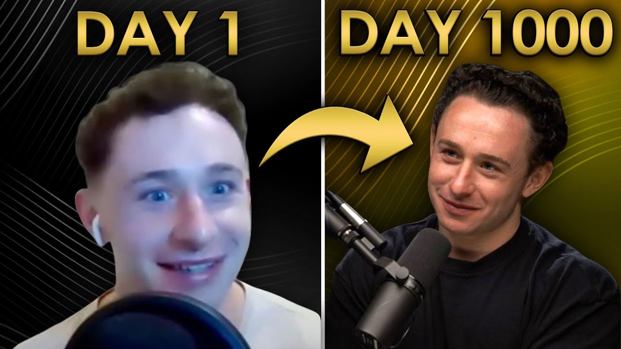 I Did One Thing for 1000 Days Straight - YouTube