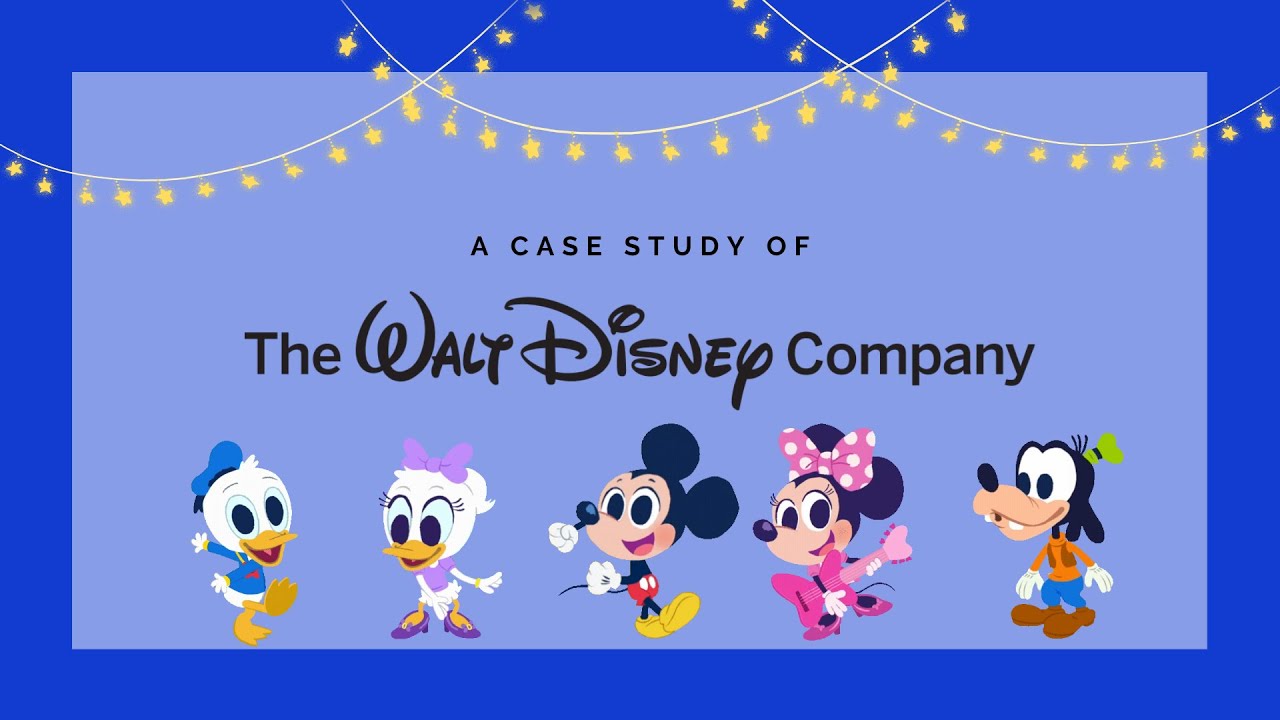 BKK31603/ SCP: Walt Disney Company Case Study - YouTube