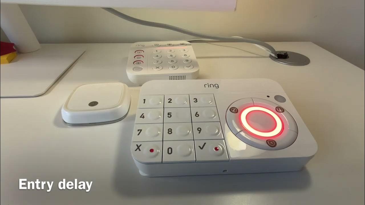 Ring Alarm Keypad 1st generation - YouTube