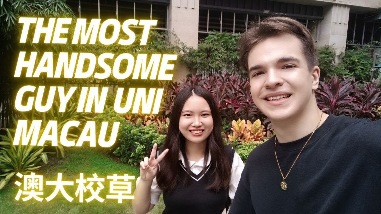 University Interview @mikidmtrThe most handsome and famous boy in the ...