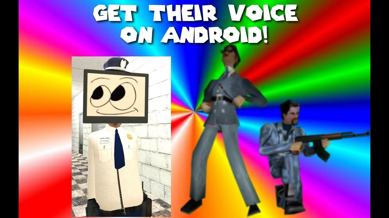 How to get SMG4 Chris, Swagmaster, and Mr. Monitor Voice on Android ...