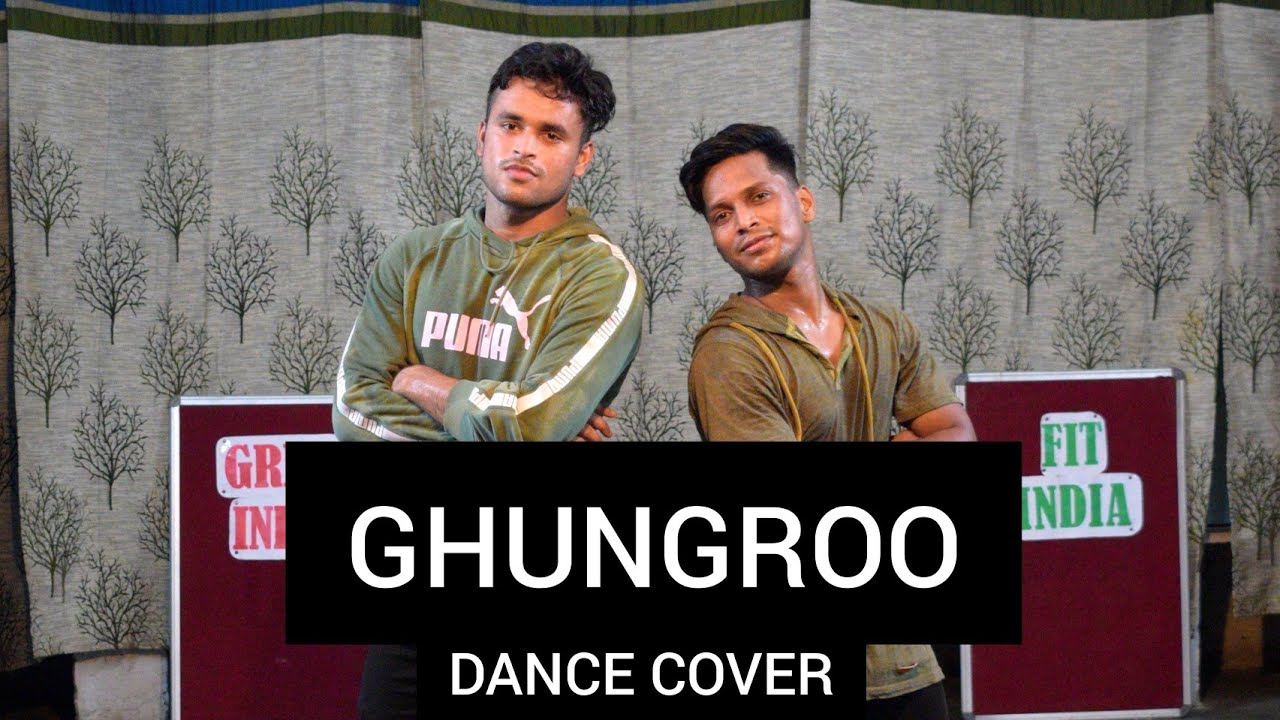 GHUNGROO | Dance Cover | War | Hrithik Roshan | By Ramesh & Basavraj # ...