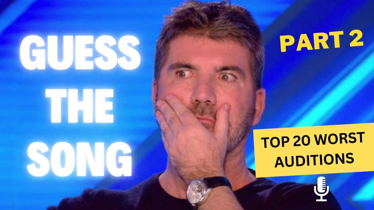 😱🎤 Part 2: Guess Songs from the WORST Auditions | NEON QUIZ - YouTube