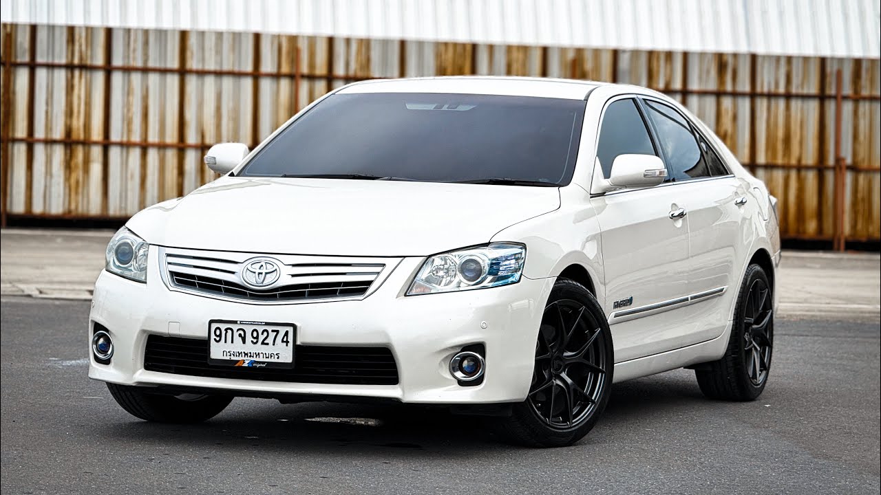 Toyota Camry Hybrid ACV40 2010 🔋เครื่อง 2.4 + ไฟฟ้าเกียร์ AT - YouTube