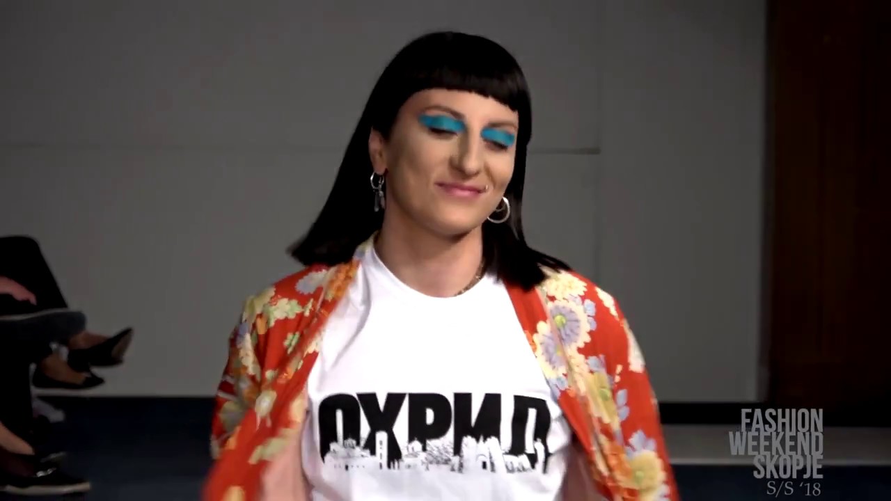 FINGERPRINT Collection MACEDONIAN BEAUTY. Fashion Weekend Skopje - YouTube