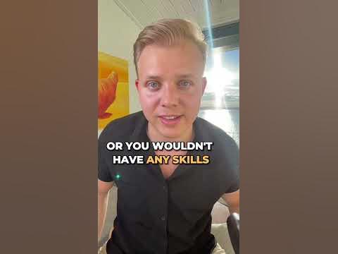 You have skills! - YouTube