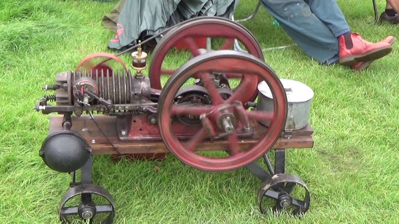 Stationary Engines Lincoln 2017 - YouTube