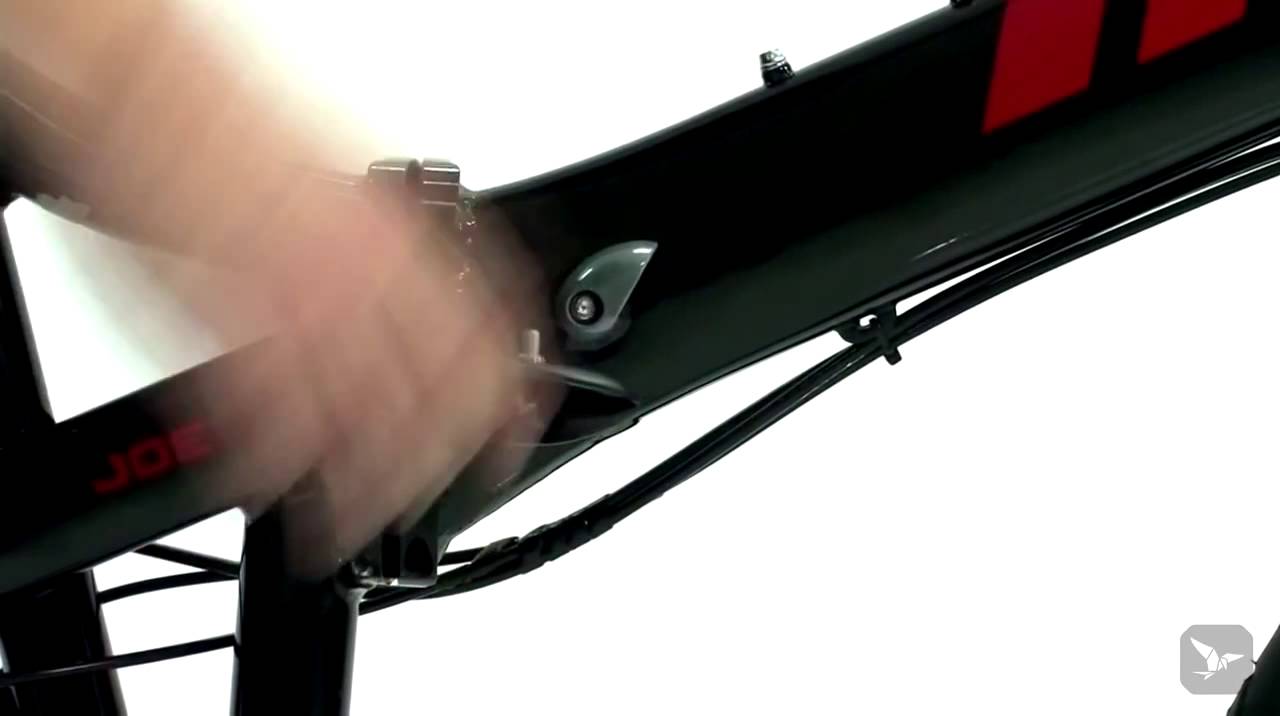 Plegado de TERN Joe P24 D24, C21 - YouTube