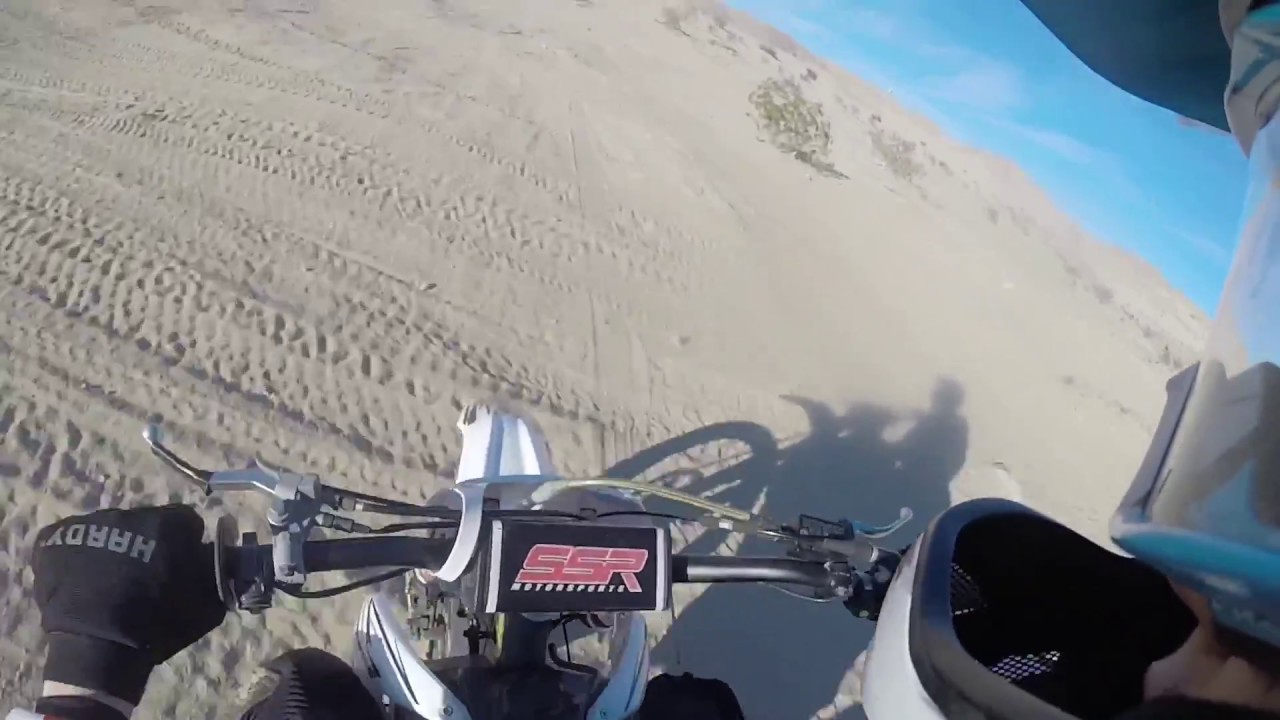 SSR 189 and SSR 150 GETTING STUCK IN THE SAND DUNES - YouTube