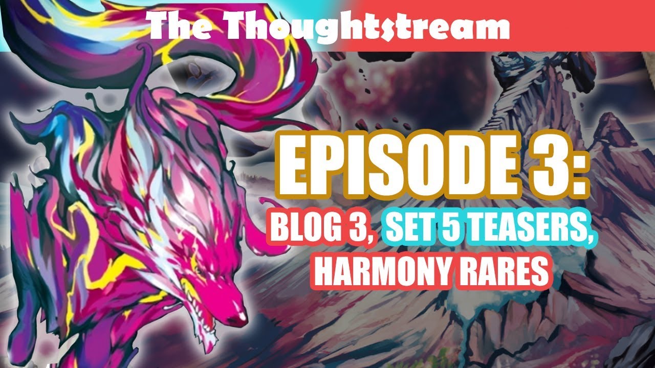 The Thoughtstream (Exodus TCG Player Podcast) - Episode 3: Blog 3, Set ...