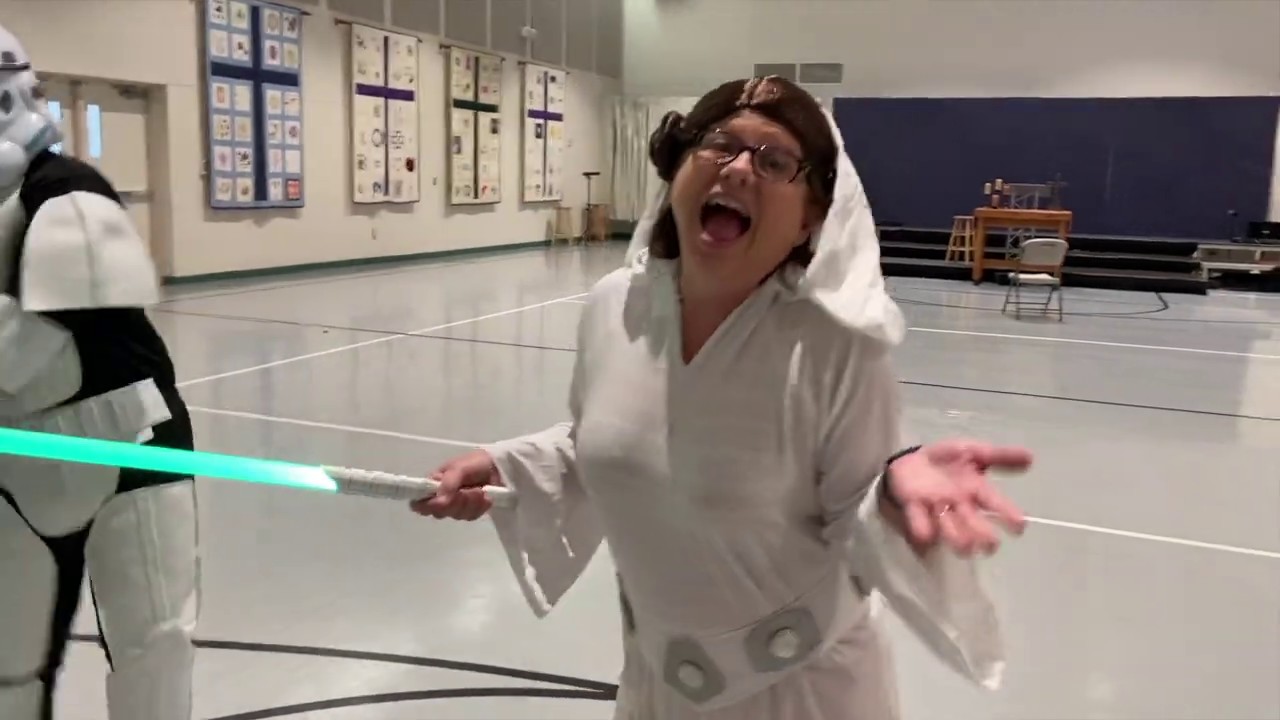 "Lets Get a Little Crazy" VBS Maker Fun Factory - Danced by Star Wars ...