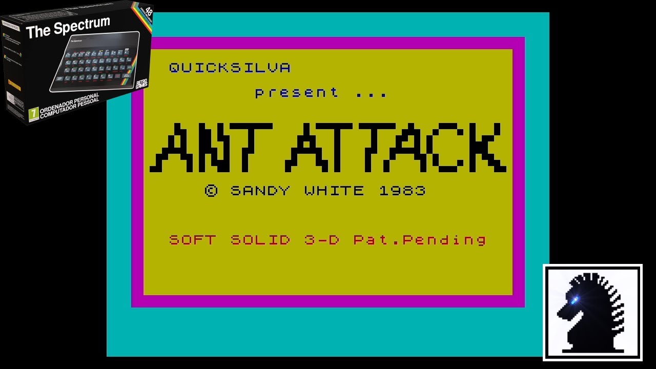 The Spectrum - #4: Ant Attack (1983) - YouTube