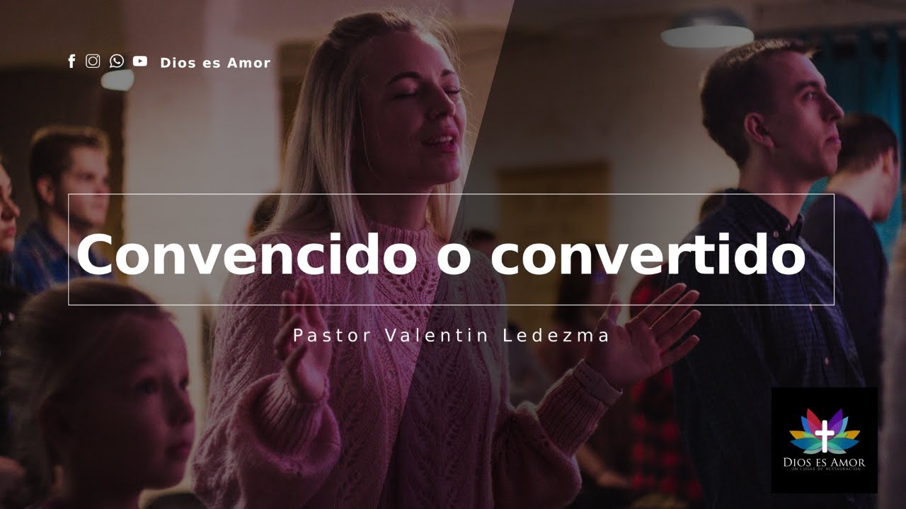 Convencido o Convertido - YouTube