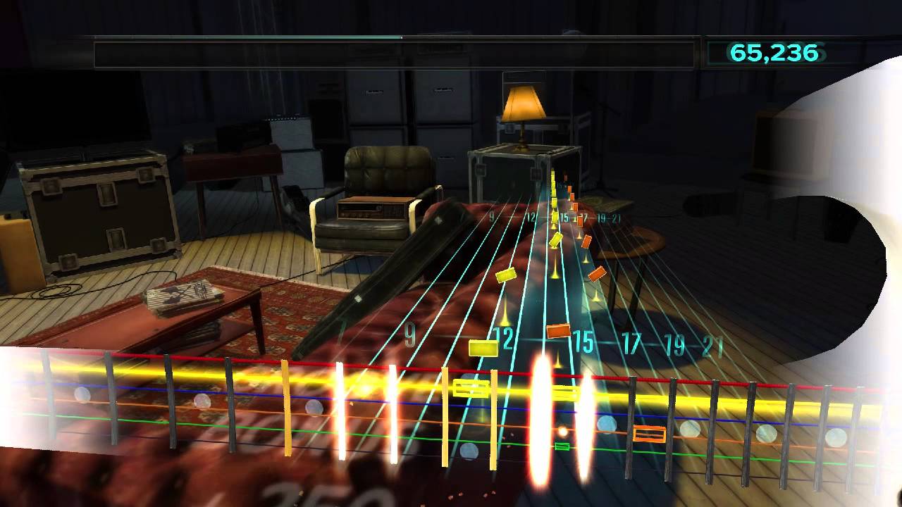 The Small Print - Muse Rocksmith (Custom) Drop D - YouTube
