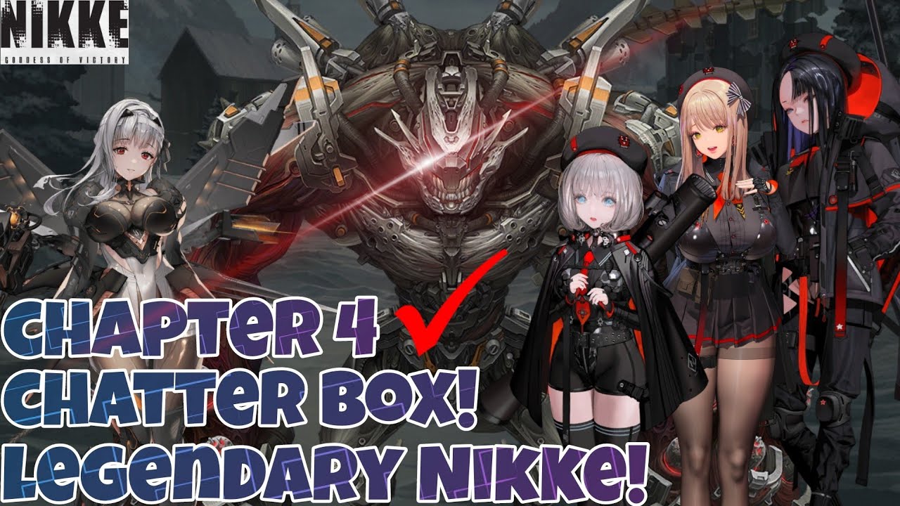 Nikke: Goddes of Victory | #7 STORY CHAPTER 4! DAN SEDIKIT GACHA, EH ...