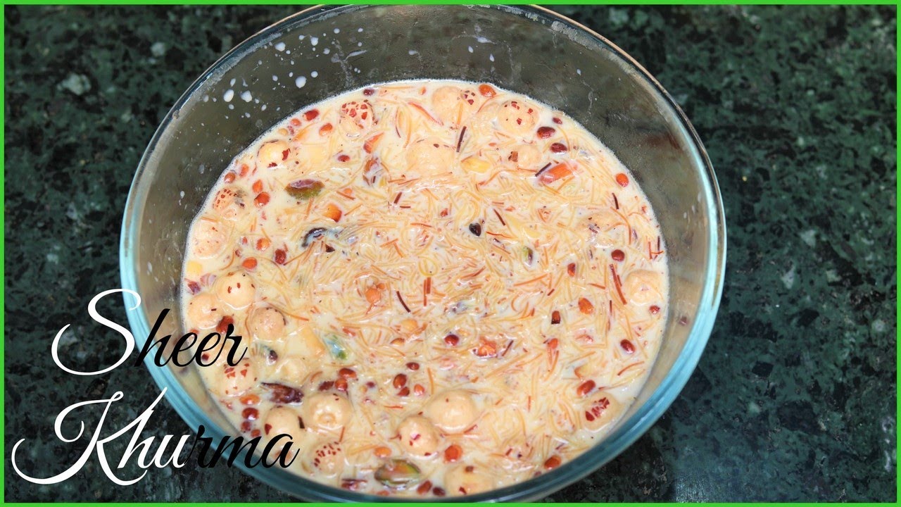 Sheer Khurma ||Eid Special Recipe || Delhi Famous Sheer recipe - YouTube