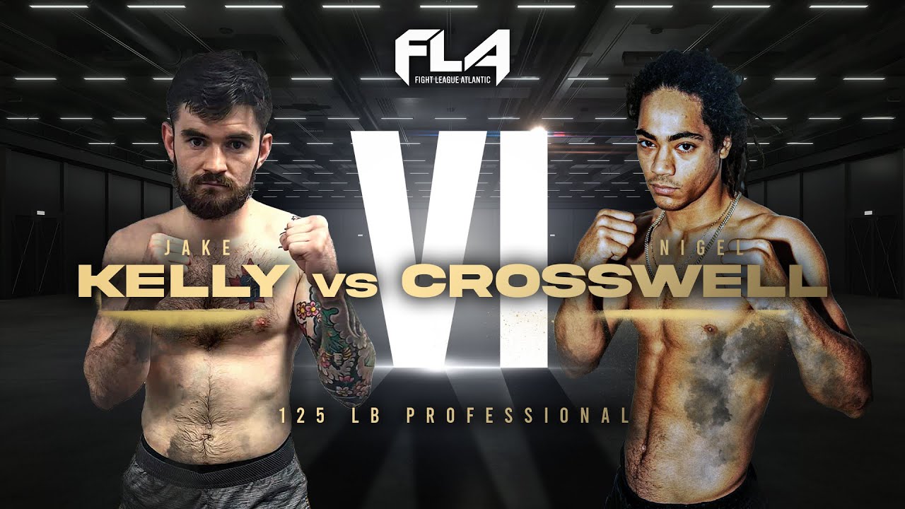FLA 6 MAIN EVENT Jake Kelly VS Nigel Crosswell #fla6 - YouTube