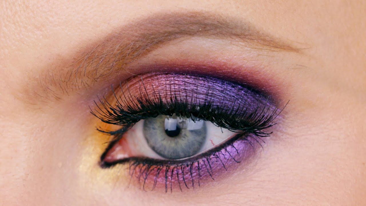 Makeup Geek Desert Sunrise Inspired Makeup Tutorial - YouTube