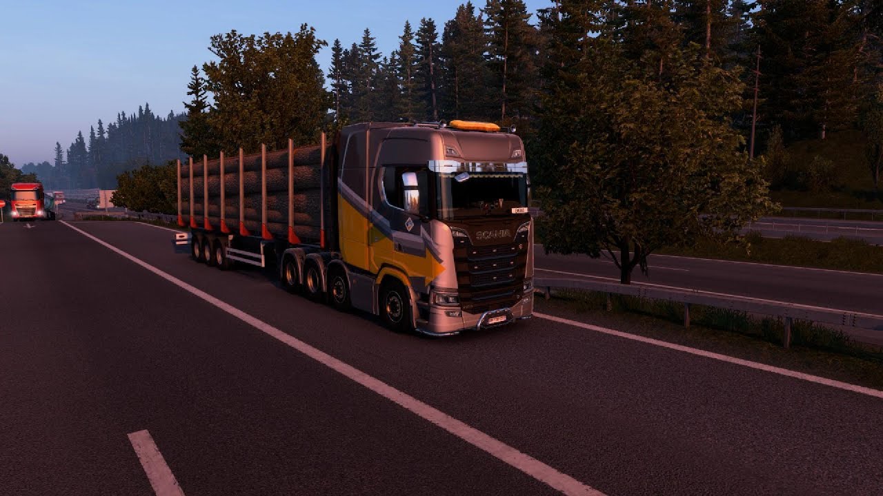 Most realistic ETS2 mod pack for immersive gameplay - #ets2mods #ets2 ...