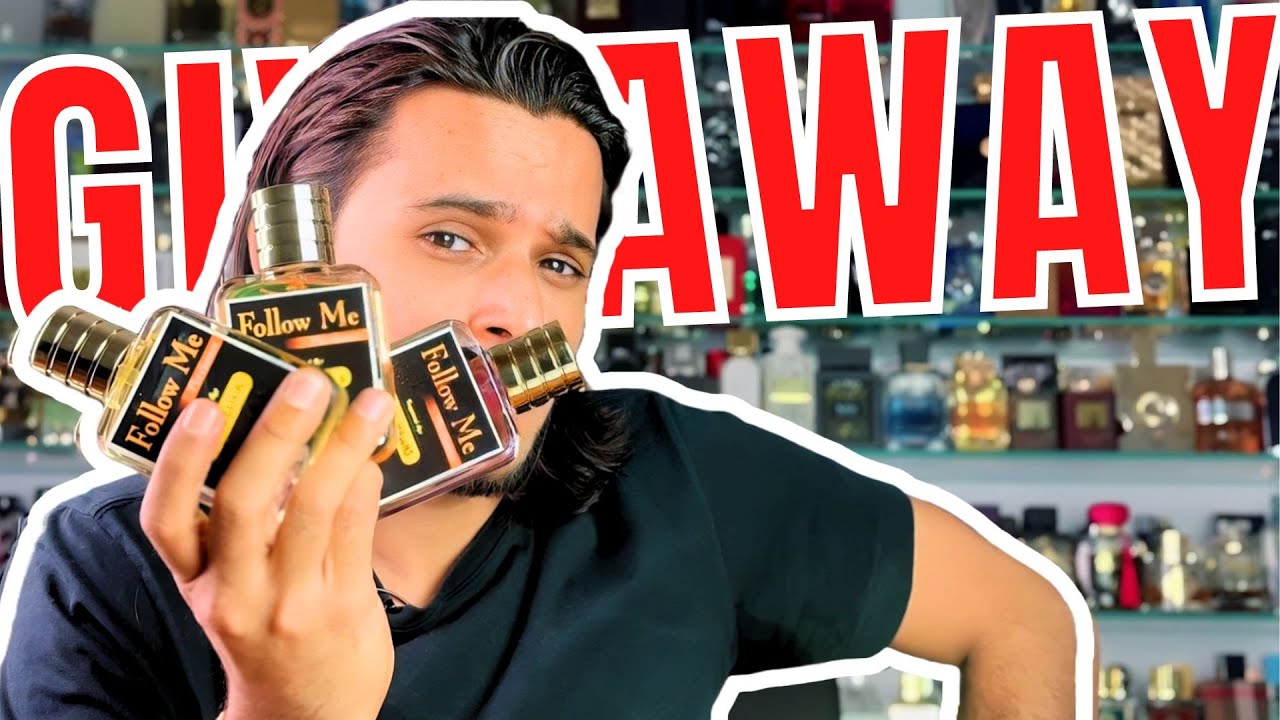 Follow me perfume review and 4 perfumes GIVEAWAY - YouTube