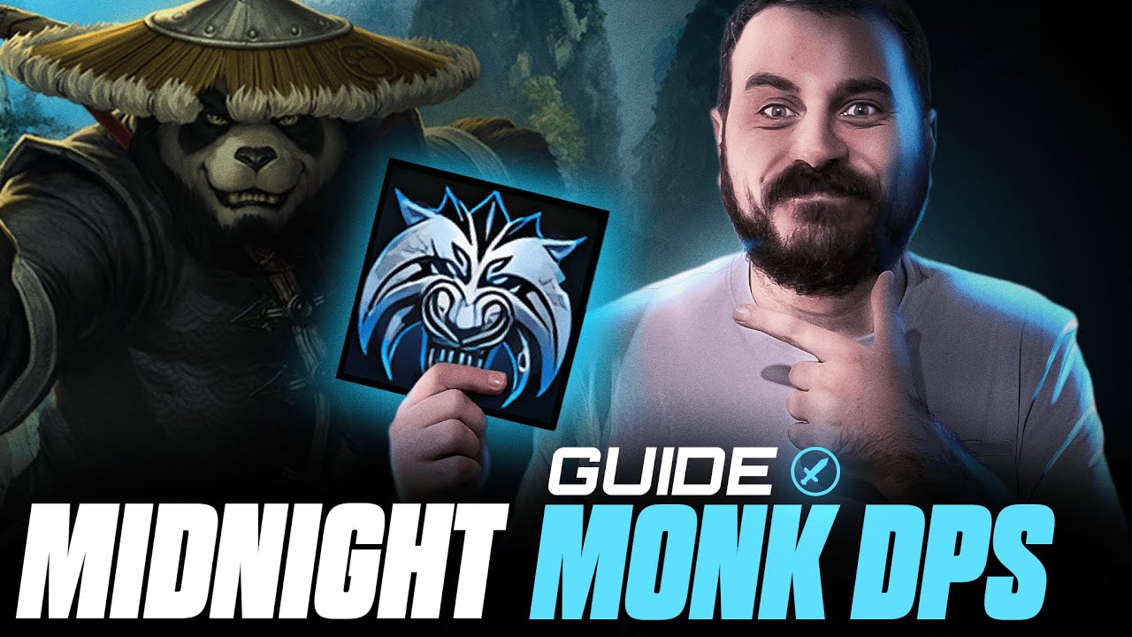 Guide Midnight Beta : Le Monk DPS ! - YouTube