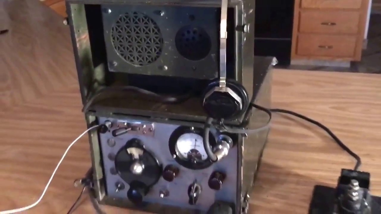 1943 2AB Radiophone...a Canadian version of the SPF forestry service ...