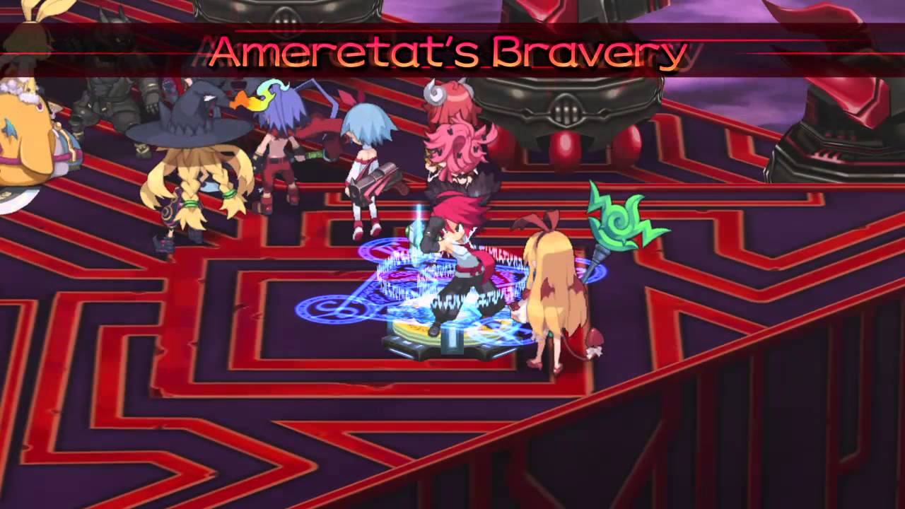 Disgaea 5: Usagi Power! - YouTube