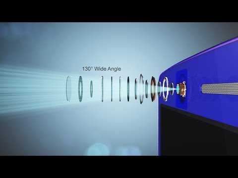 DOOGEE MIX 2, The first 130° wide-angle camera in the world