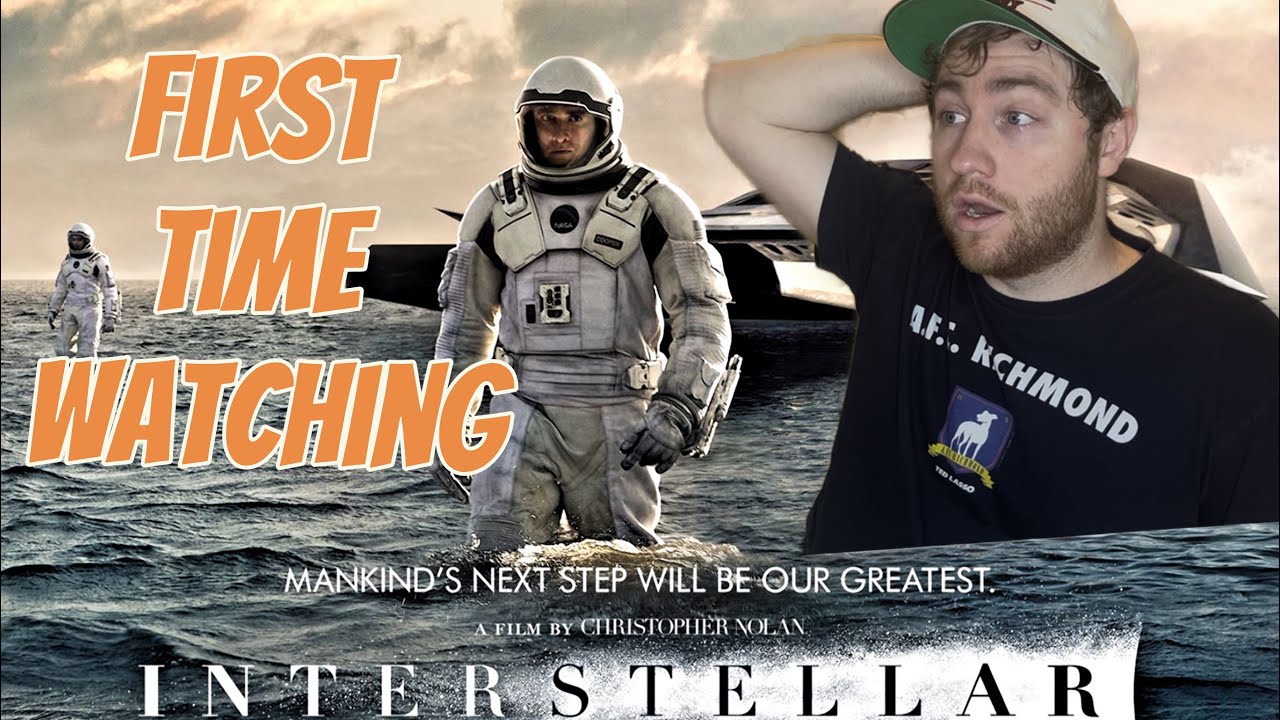 Interstellar (2014) First Time Watching REACTION - YouTube