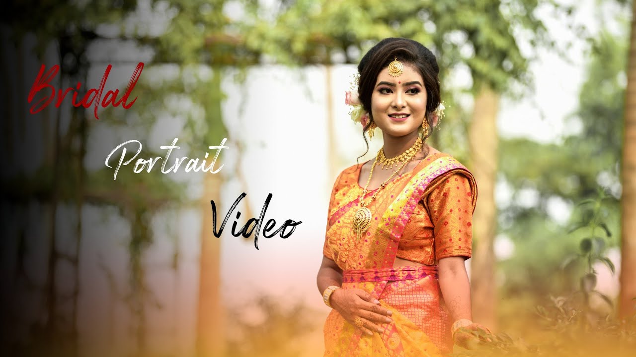 //Cinematic Bridal Portrait Video// - YouTube