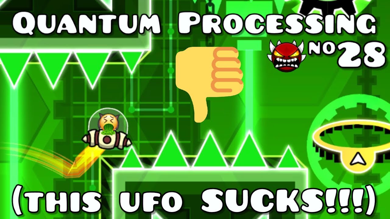 Quantum Processing... sucks - Extreme Demon - Geometry Dash - YouTube