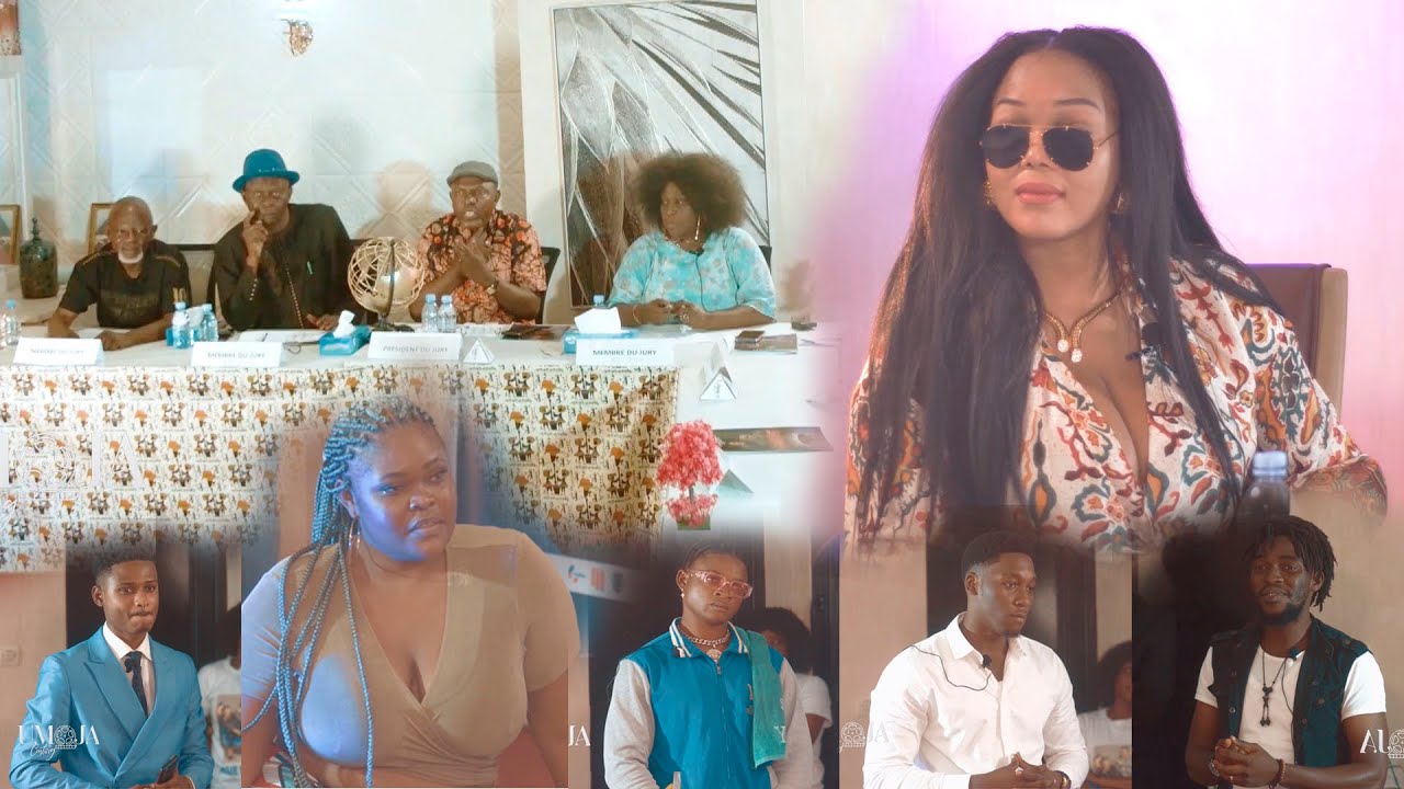 LA PRÉ-SÉLECTION D’UMOJA CASTING DE LA TELEREALITE MAGIE EN LIGNE. PREMIER JOUR:PARTIE 2 - YouTube